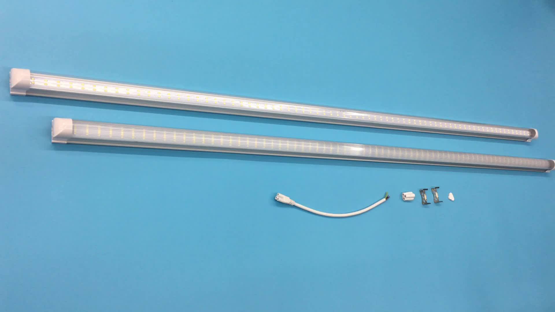 Led Surface Ambient Luminaire 4ft 5ft 6ft 8ft Linkable Led Tube Light ...