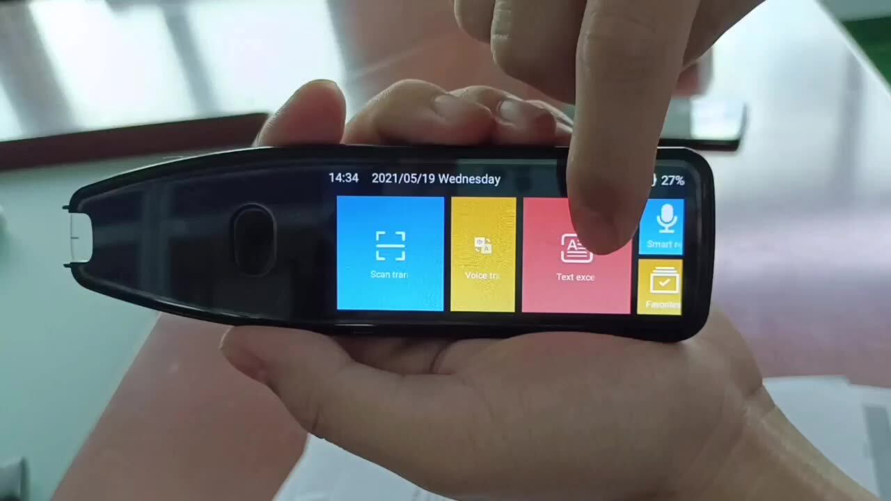 116 Languages Translation Android Pen Scanning Reading Pen Ai Voice ...