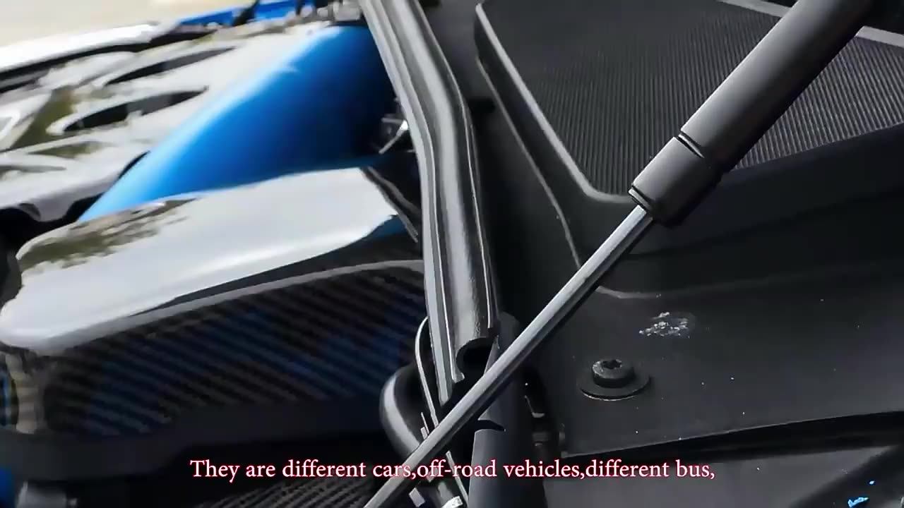 Shock Absorber Gas Filled Lift And Steel Spring Material Shock Absorber ...