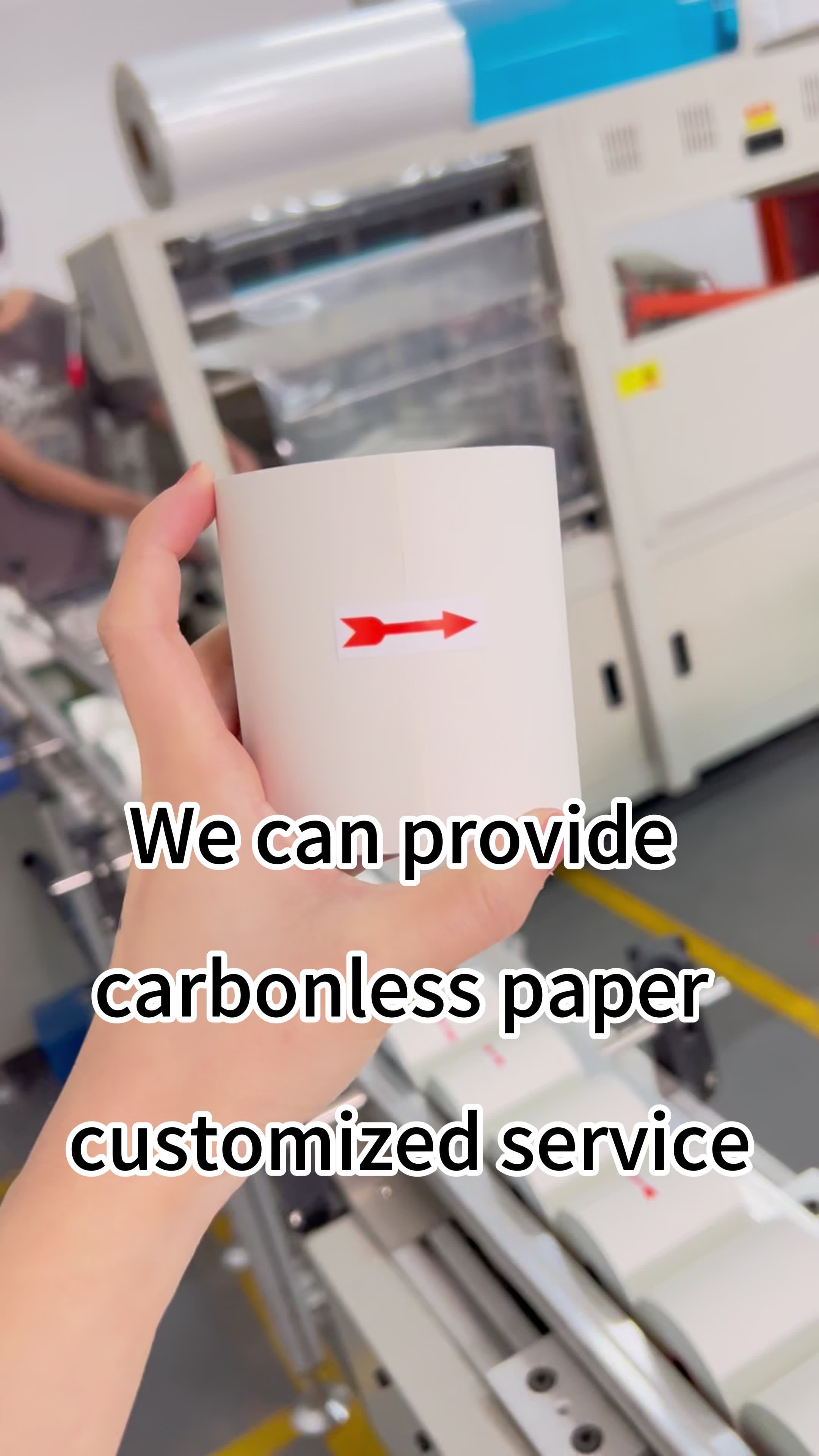 Ncr Carbonless Paper Receipt Rolls 2 1/4 '' X 50 Ft X 74' White/canary ...