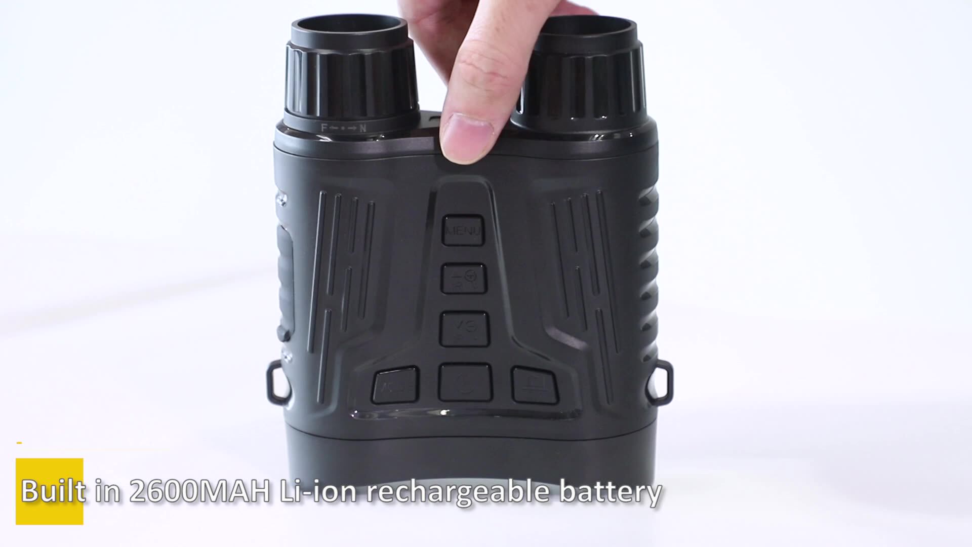 36mp 4k Night Vision Binoculars 2024 8x Digital Zoom 3.2'' Hd Screen ...