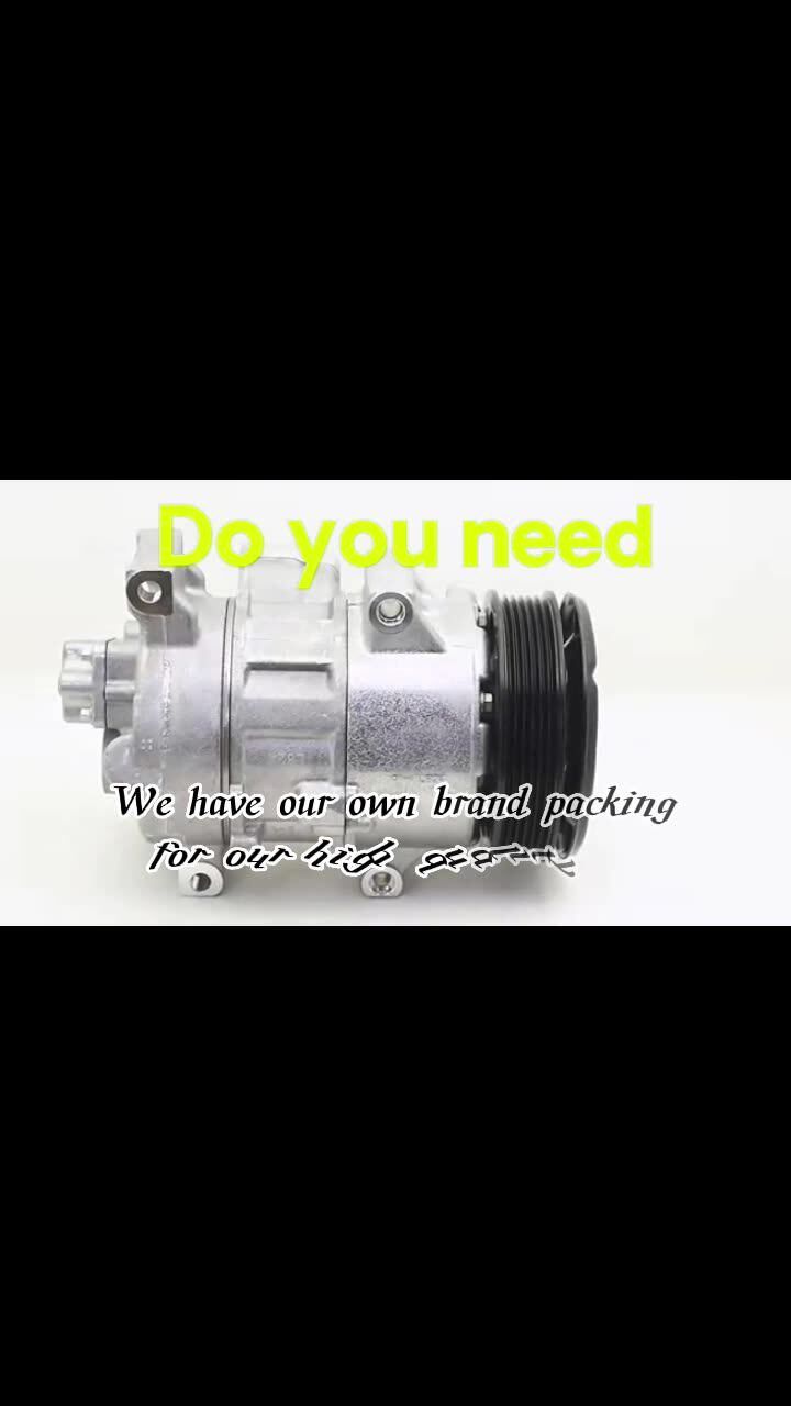 Compresseur De Climatisation Pour Voiture Wxtt109,6seu16c,Pour Toyota ...