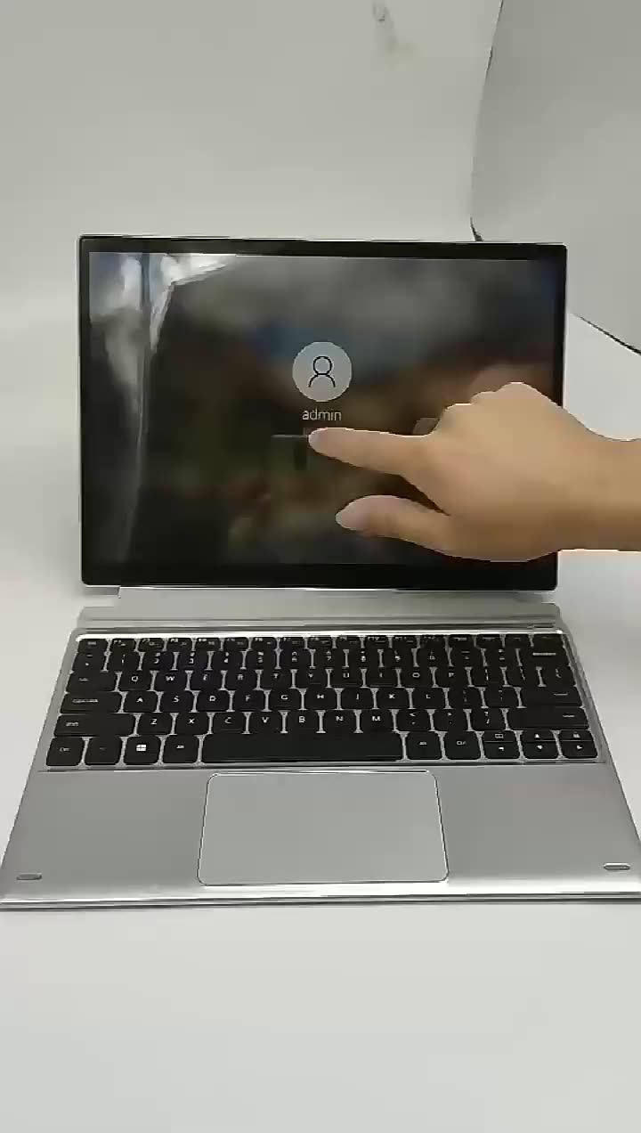 12 Inch Detachable Touch Screen Laptop With Win11 System And 3000*2000 ...