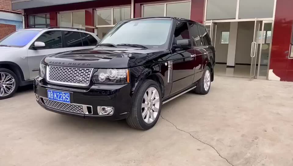 Body Parts Car Body Kit For Range Rover Vogue 2002-2009 Upgrade To 2010 ...