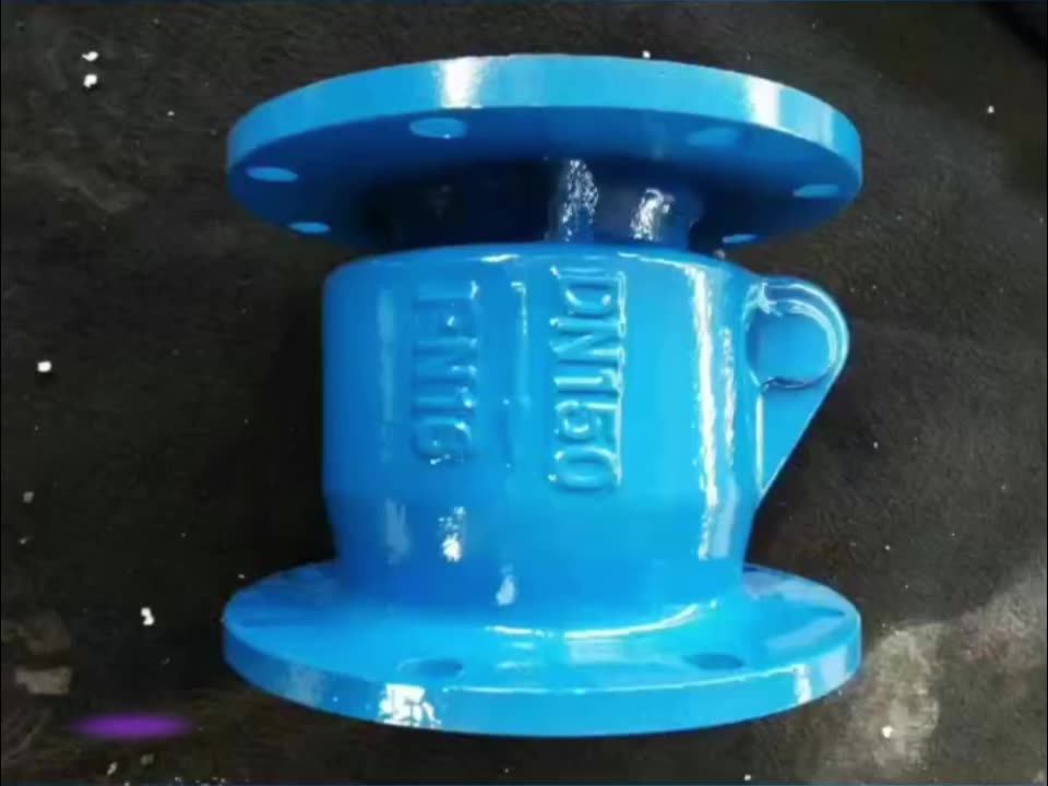 Double Disc Pn16 Ductile Iron Vertical Pvc Swing Check Valve Silent One ...