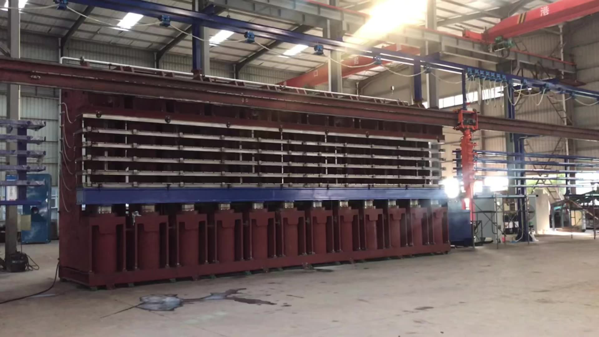 Tread Rubber Precure Press Machine/ Rubber Curing Press/ Automatic ...