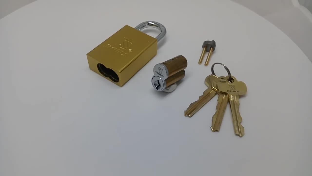 Sfic American Padlock With Master Key System - Buy American Padlock ...