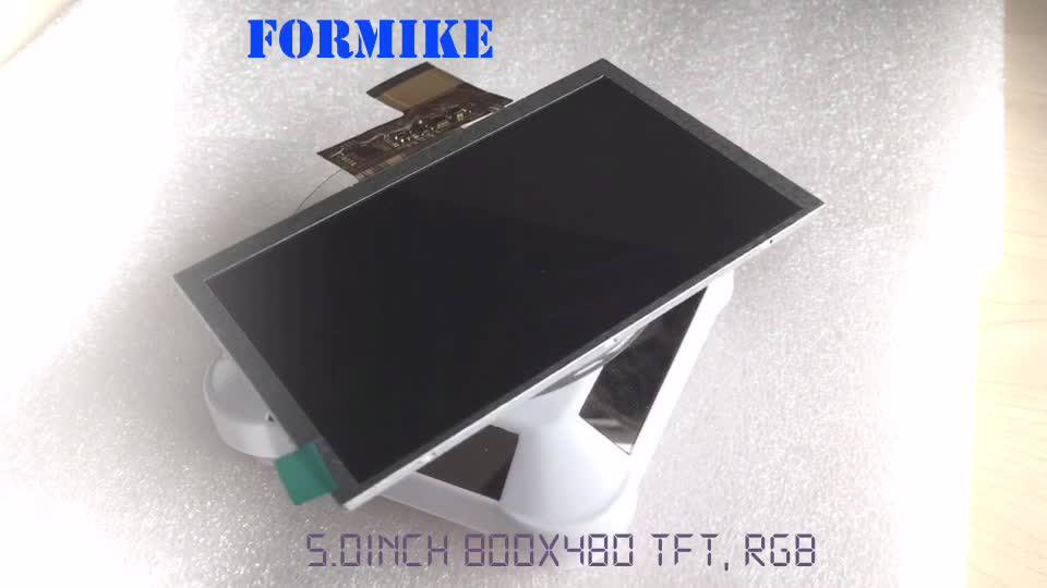 Cheap 5 Inch Touch Panel 800x480 Square Tft Lcd Monitor - Buy 5 Inches ...