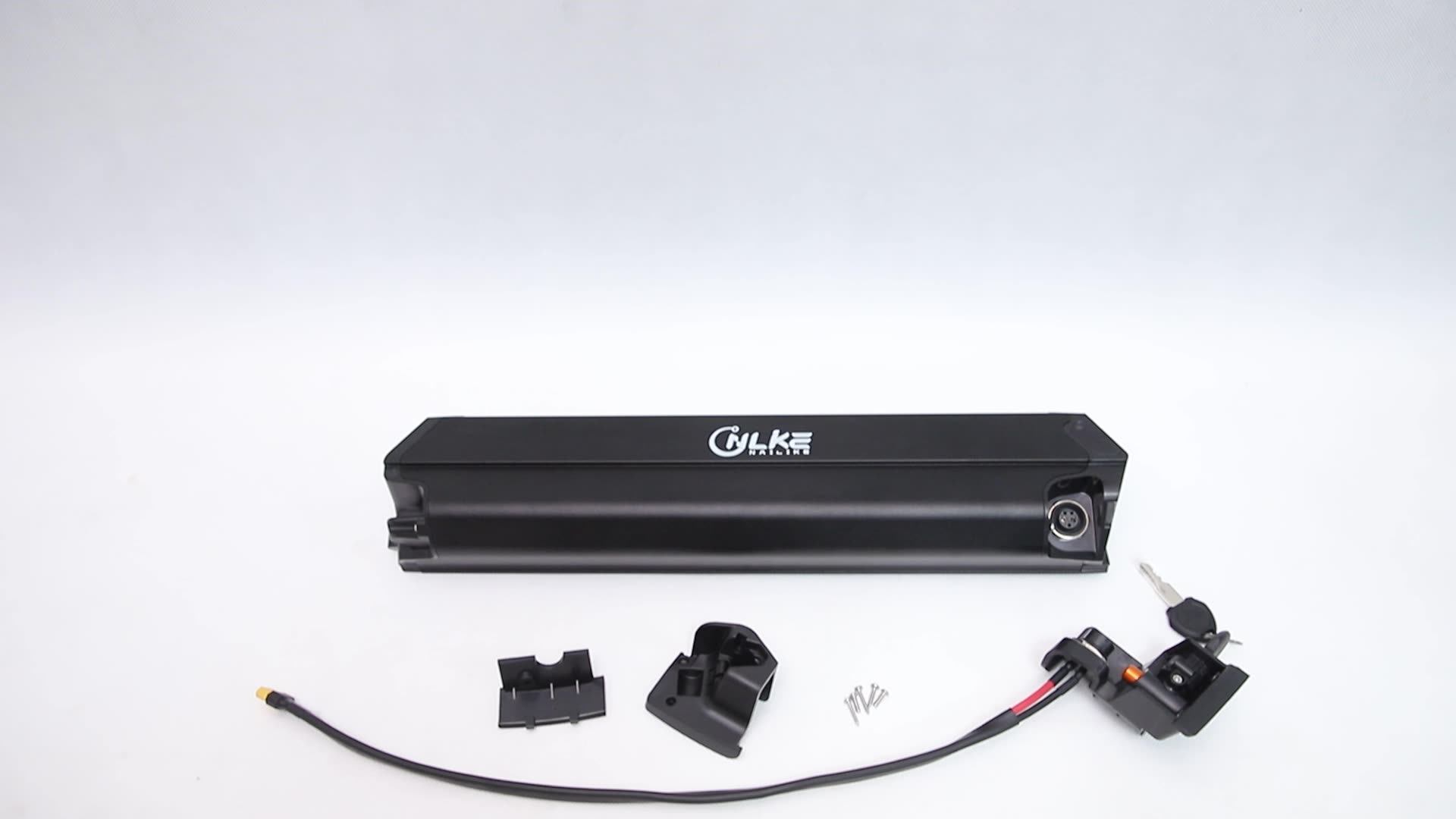 Customized Capacity Reention Dorado Pro Inner Tube Battery 36v 17.5ah ...