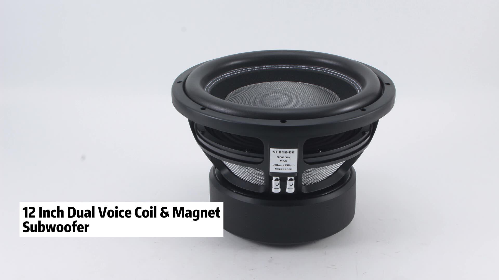 12" 4000w Bass Speakers In The Box For Cars 12 Inch 15" Powered ...