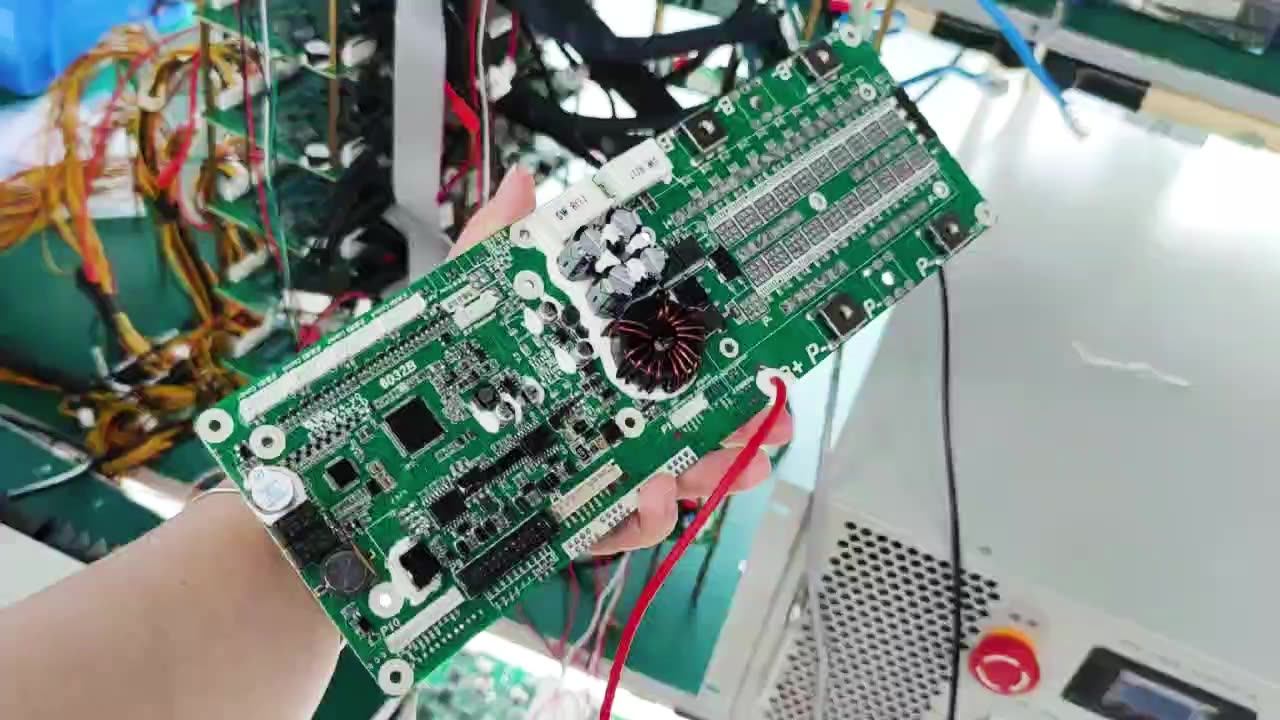 Tdt Software Bms 13s 14s 15s 16s 48v Lithium Battery 50a 100a 150a 200a ...