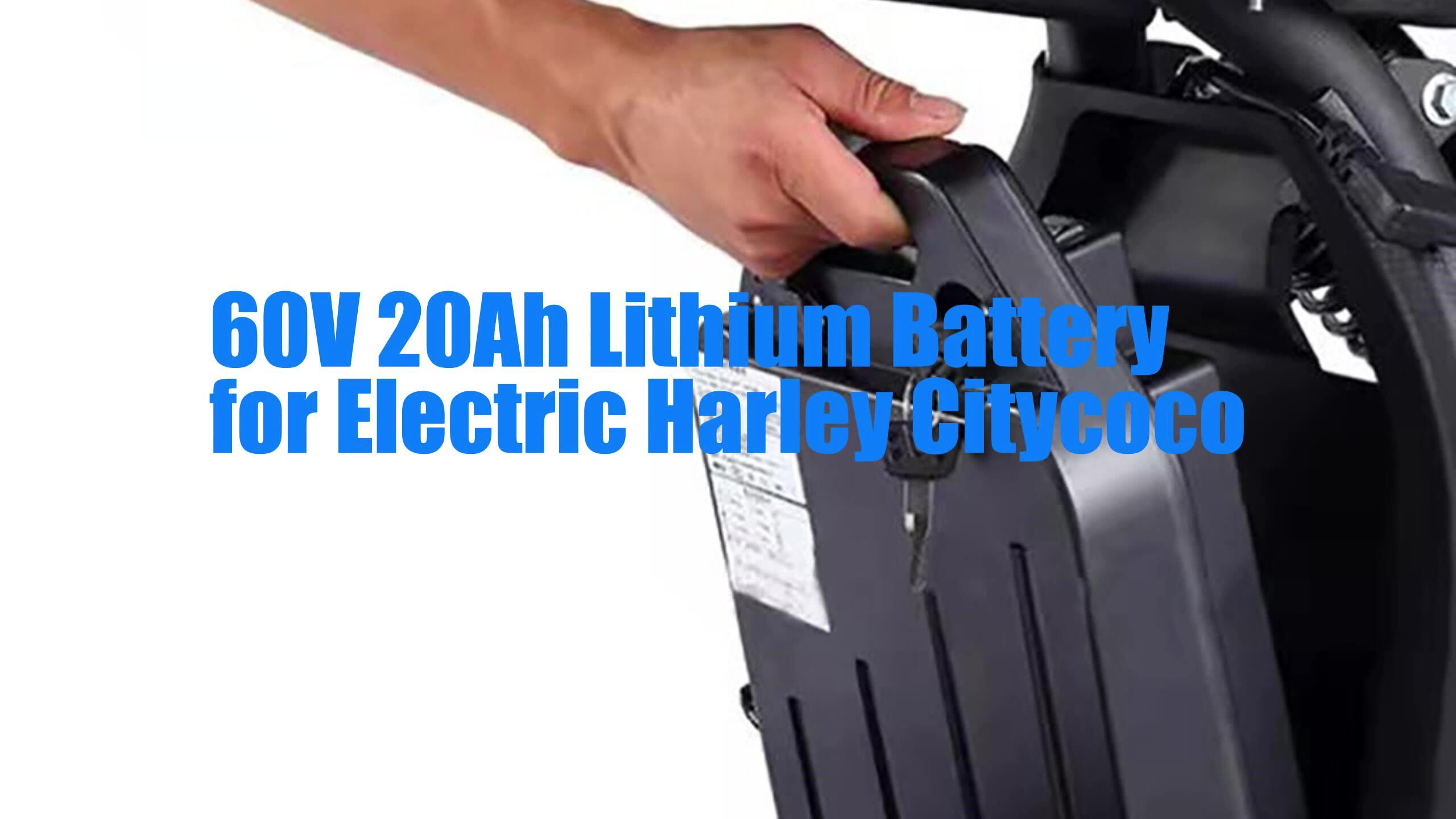 Citycoco Lithium Battery 60v 20ah For Citycoco Scooter - Buy Citycoco ...