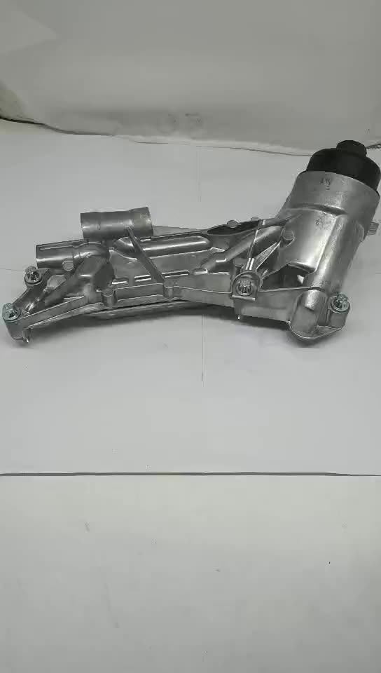 Engine Oil Cooler & Oil Filter Assembly For Chevro-let Cru-ze A-veo ...