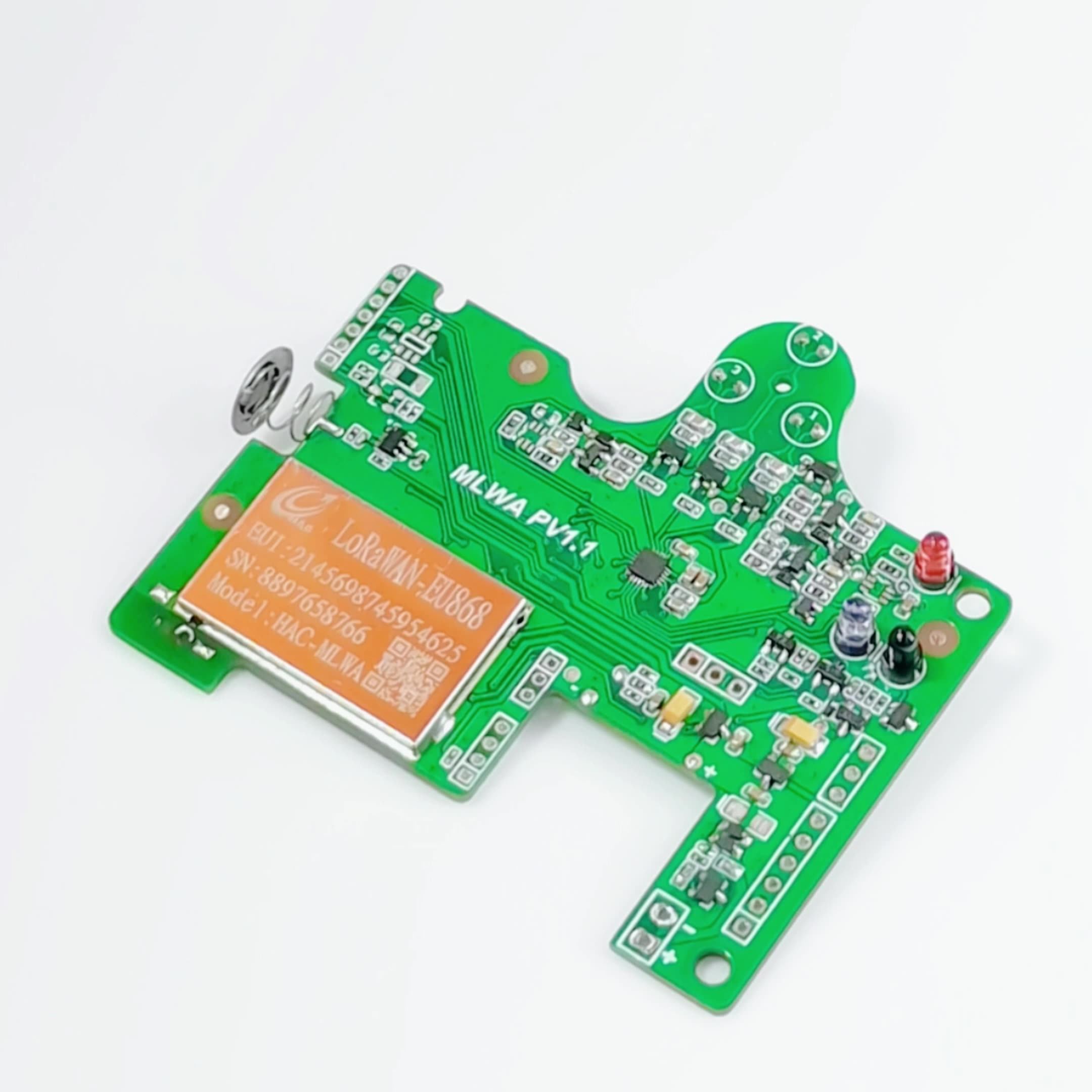 Class A Walkby Solution: Lorawan/lora Dual-mode Wireless Meter Reading ...