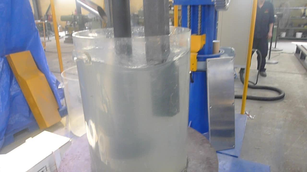 Rotary Degassing & Fluxing Equipment With Graphite Rotor & Shaft For ...