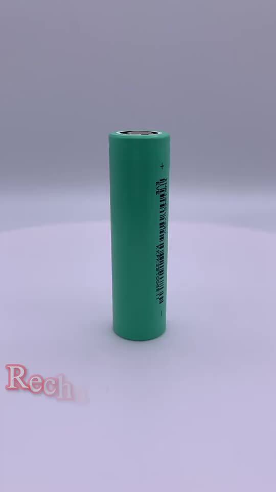 Rechargeable 18650 Lithium Battery 18650 3200mah Li Ion Battery Cell ...