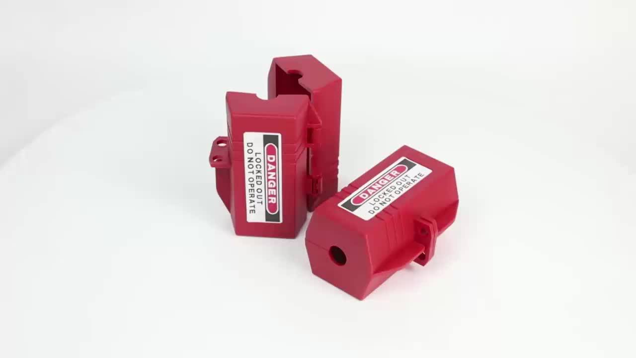Plug Locking Safety Loto Electrical Plug Lockout - Buy Plug Locking ...