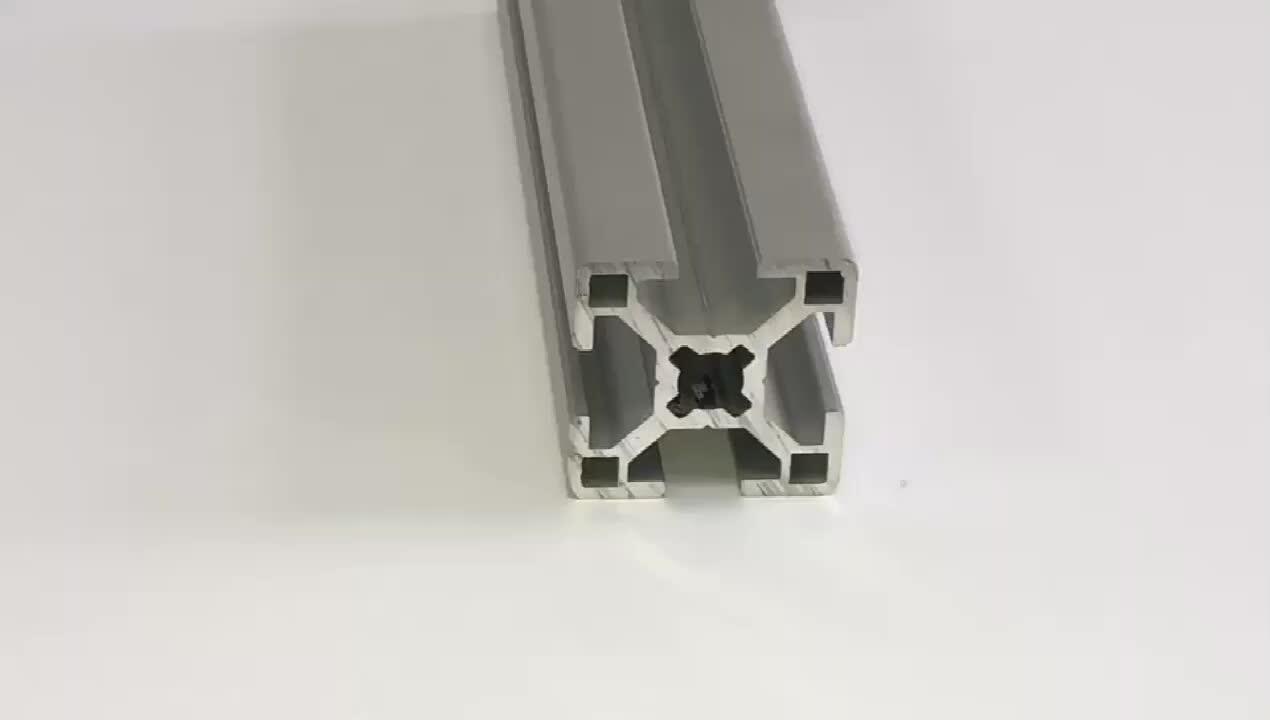 6063 T5 Aluminum Window Profile Alloy Frame T Slot Section Cnc ...