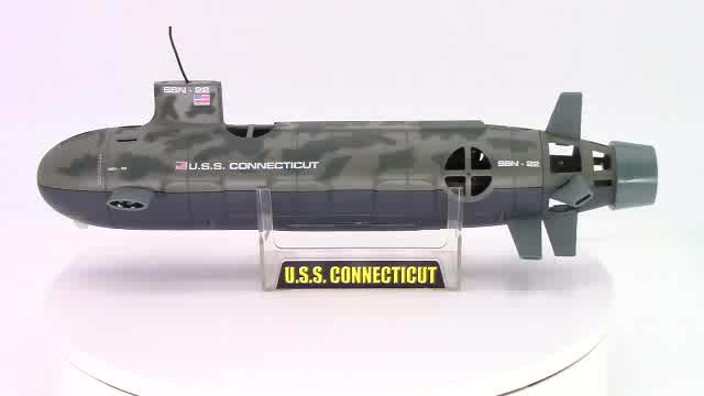 Awesome Toys U.s.s Seawolf Nuclear Energy Submarine Rc For Adult Kids ...
