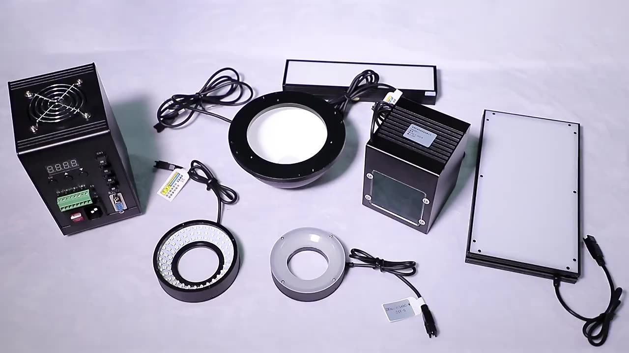 Professional Led Machine Vision Ultra High Power 500*16mm 128w Line ...