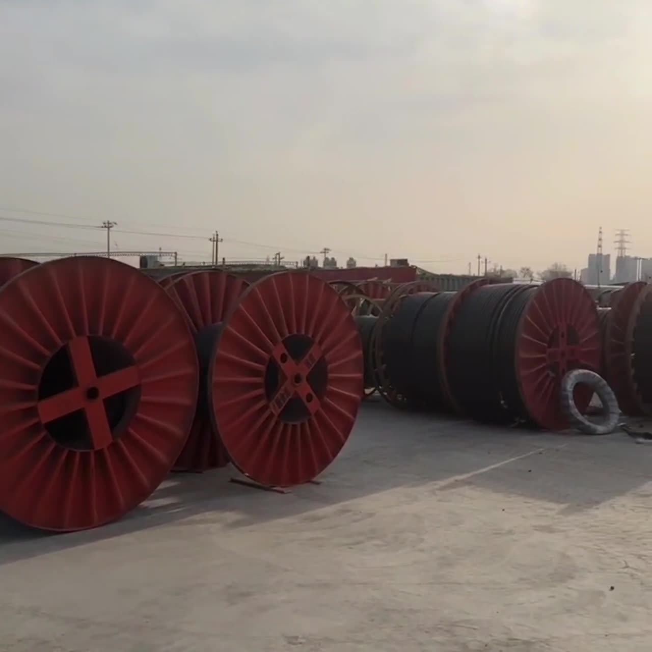 HYA53 23地埋铠装大对数电缆电话线5对10 20 30 50对电话通信电缆-阿里巴巴