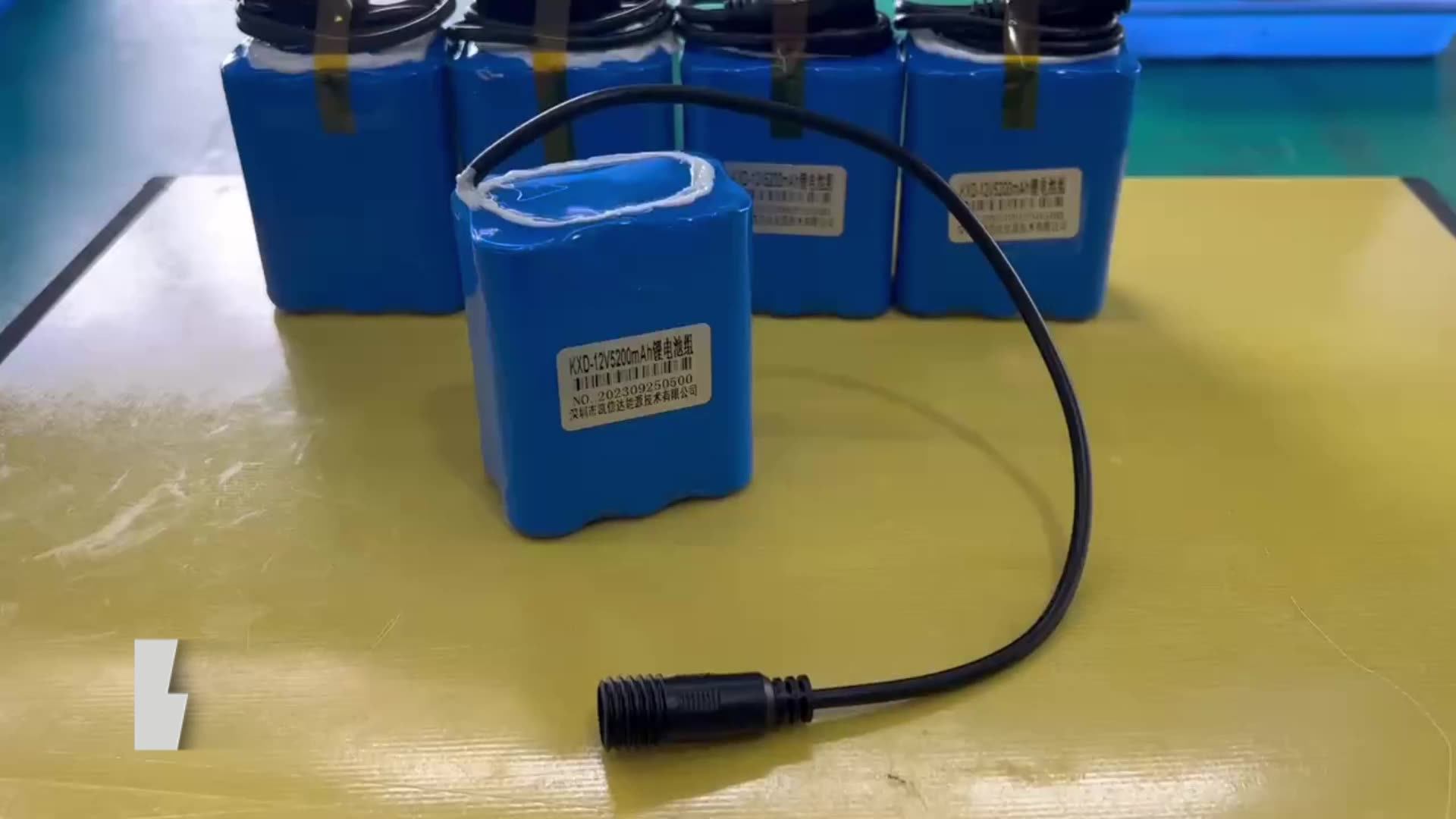 12 Volt Rechargeable Li-ion Battery 3s1p 3s2p 3s3p 3s4p 3s6p 3s8p 3s9p ...