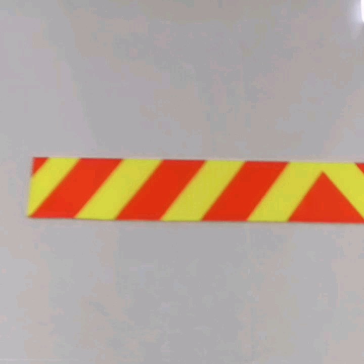 Yellow Reflective Strip Stickers Print - Buy Yellow Reflective Sticker ...
