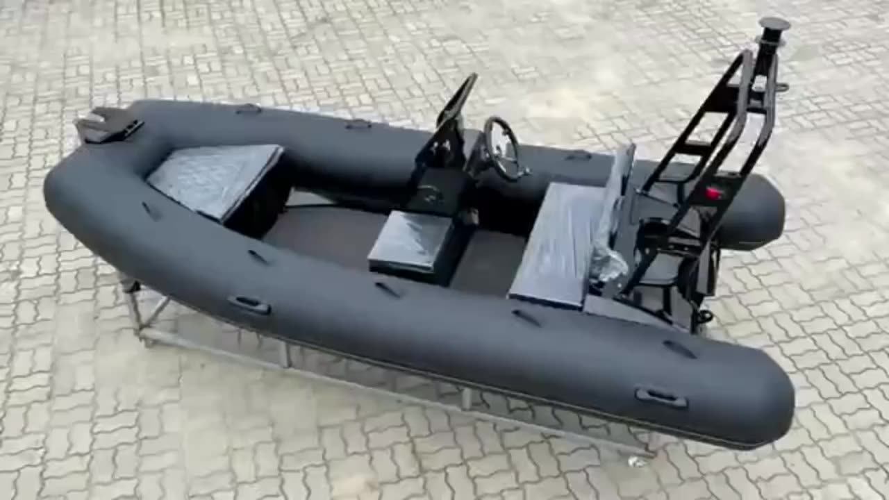 12 Ft Rib Boat Bote De Pesca Deportiva Rib 360 Inflatable Boat With Ce ...