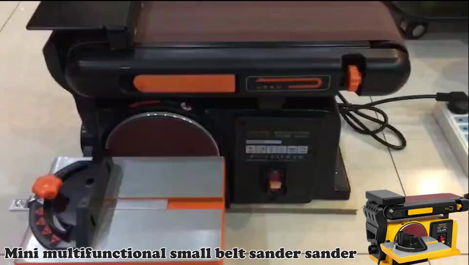 Multifunctional Sanding Disc Sanding Machine 1x5/4x6/4x8/6x10 Four ...