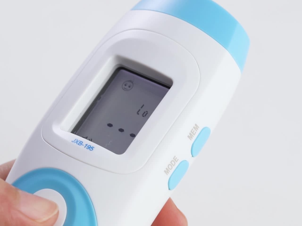 Hospital Medical Grade Children's Lcd Display Digital Baby Forehead Ir ...