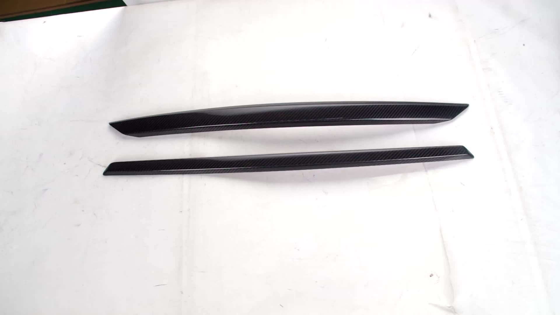 Q50 Rear Trunk Lid Panels Real Dry Carbon Fiber Rear Trunk Trim For ...