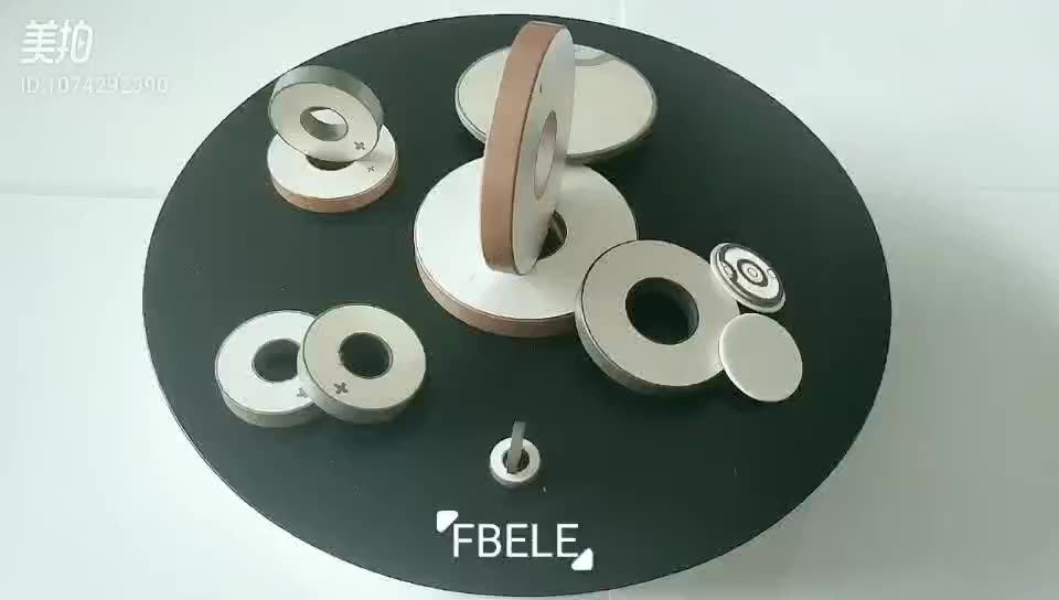 Fbpzt16808 Pzt Material Piezo Ceramic Ring For Micro Nebulizer Pzt ...