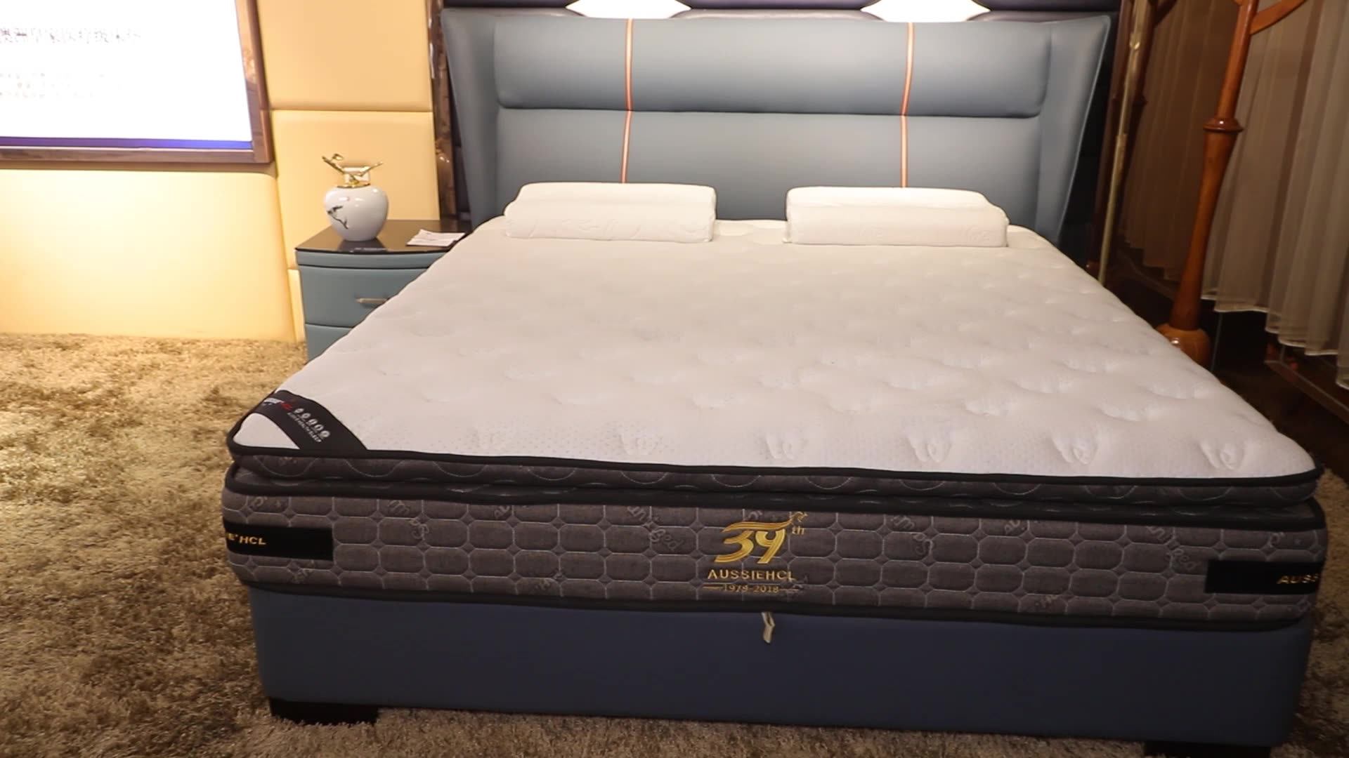 Vacuum Roll In Carton 10 Inch Full Mattress In A Box With Gel Memory ...