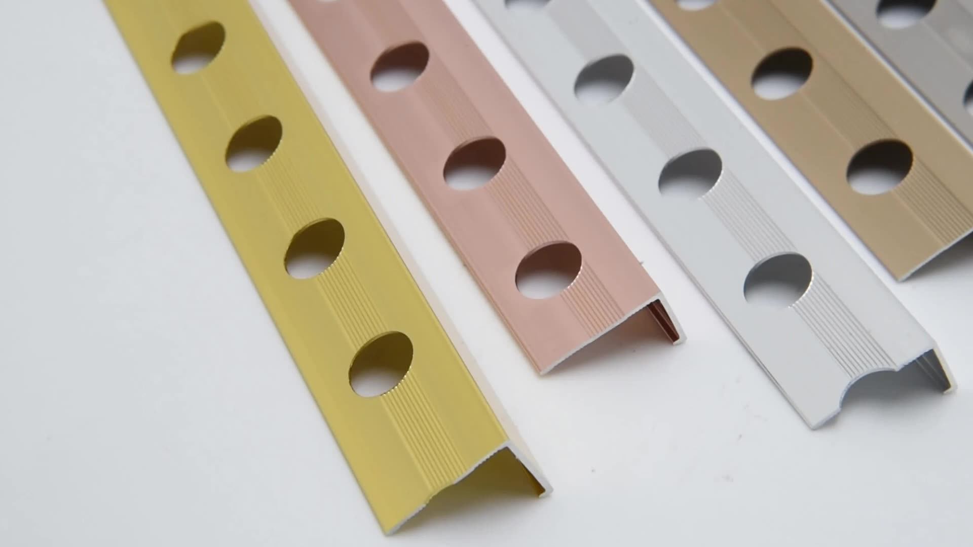 High Quality L Shape Profile Floor Ceramic Corner Edge Protector Strip ...