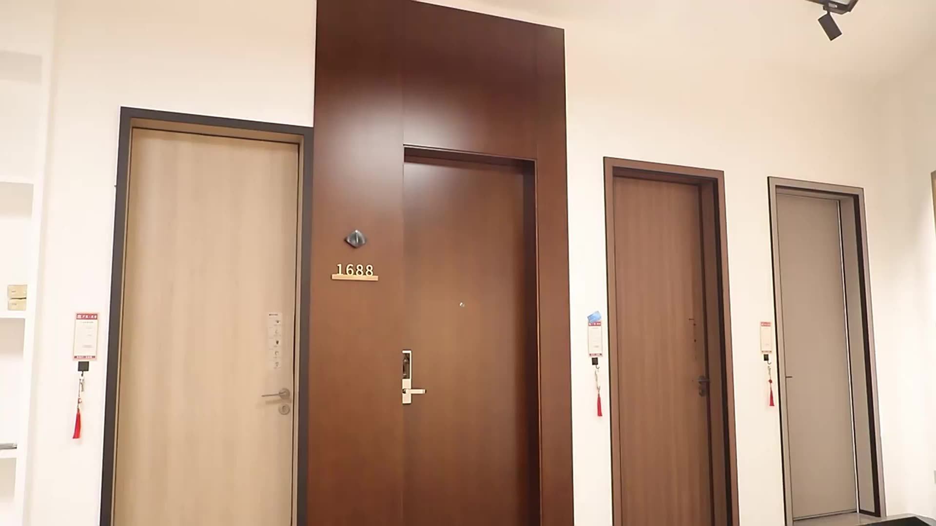 Malaysian Fire Rated Plywood Flush Door Designs Modern Plywood Door Design Hotel Entrance ...