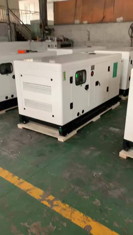 Three Phase Trailer Mounted 40kva 30kw Automatic Diesel Generator ...