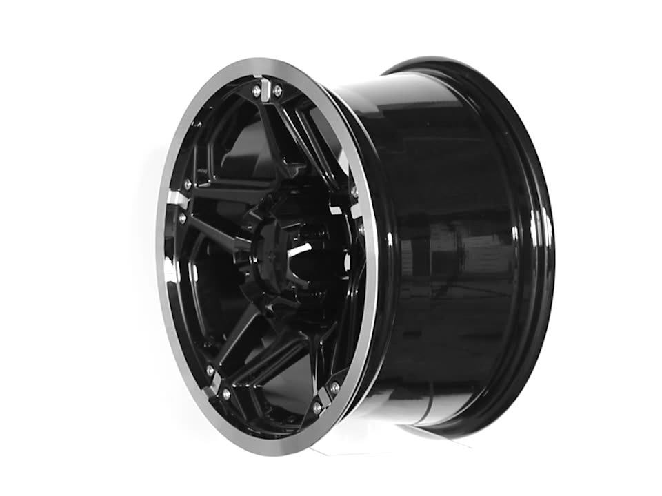 5325 15x8 6x139.7 15inch Rim Offset Swift Alloy Wheel 6 Lug Universal ...