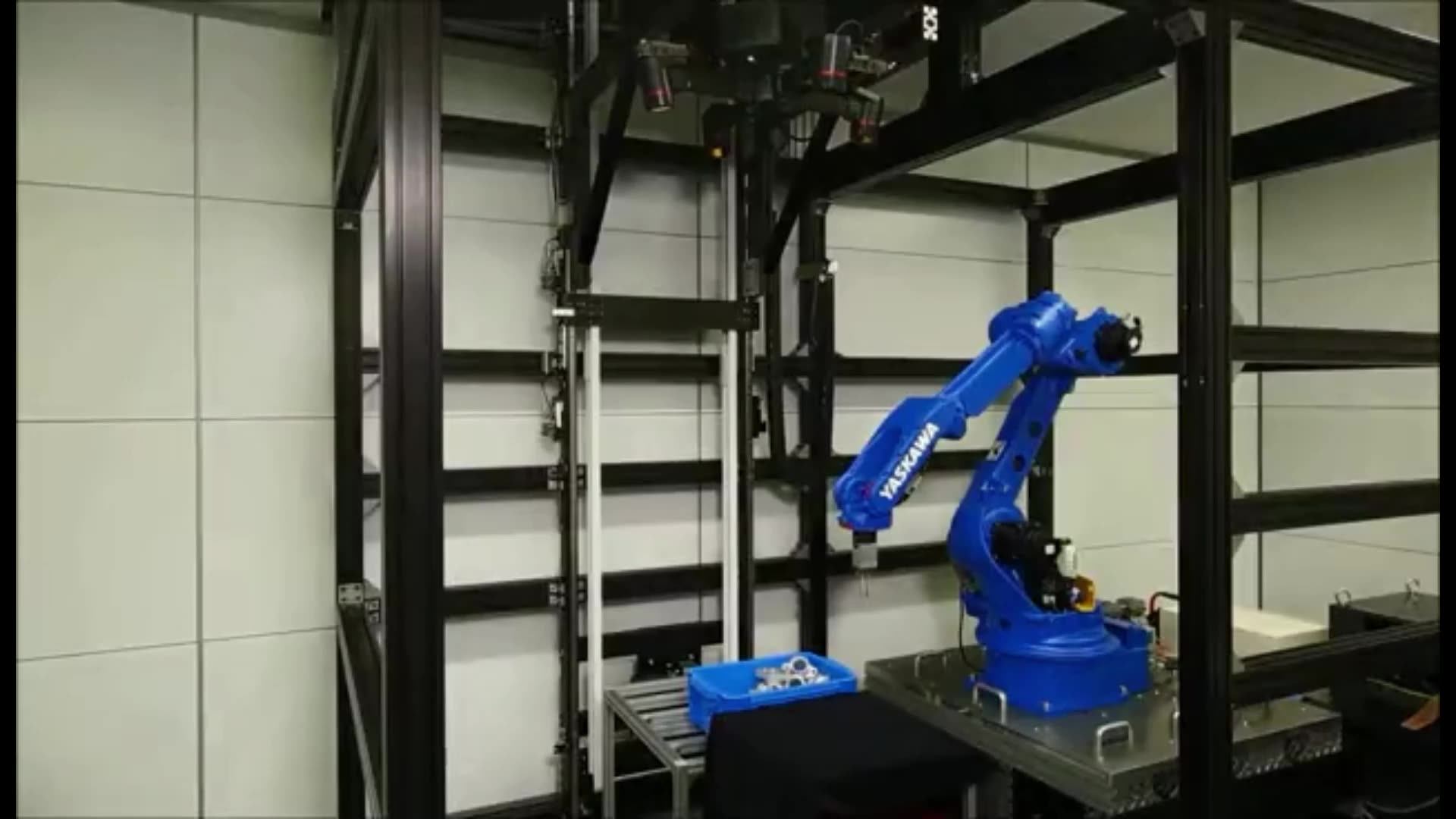 Customized Fast And Powerful Industrial Robot Workstation 6 Axis Robot ...