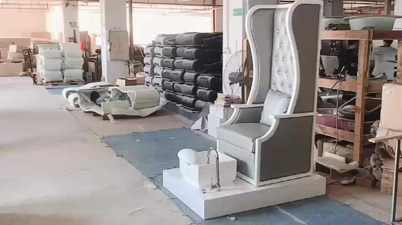 Royal King Throne Spa Pedicure Chairs Bowl With Whirlpool Jet Cb-fp003 ...