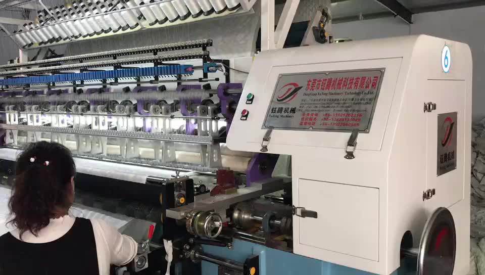 Yuteng Machinery Automatic Computer Shuttle Multi Needle Quilting ...