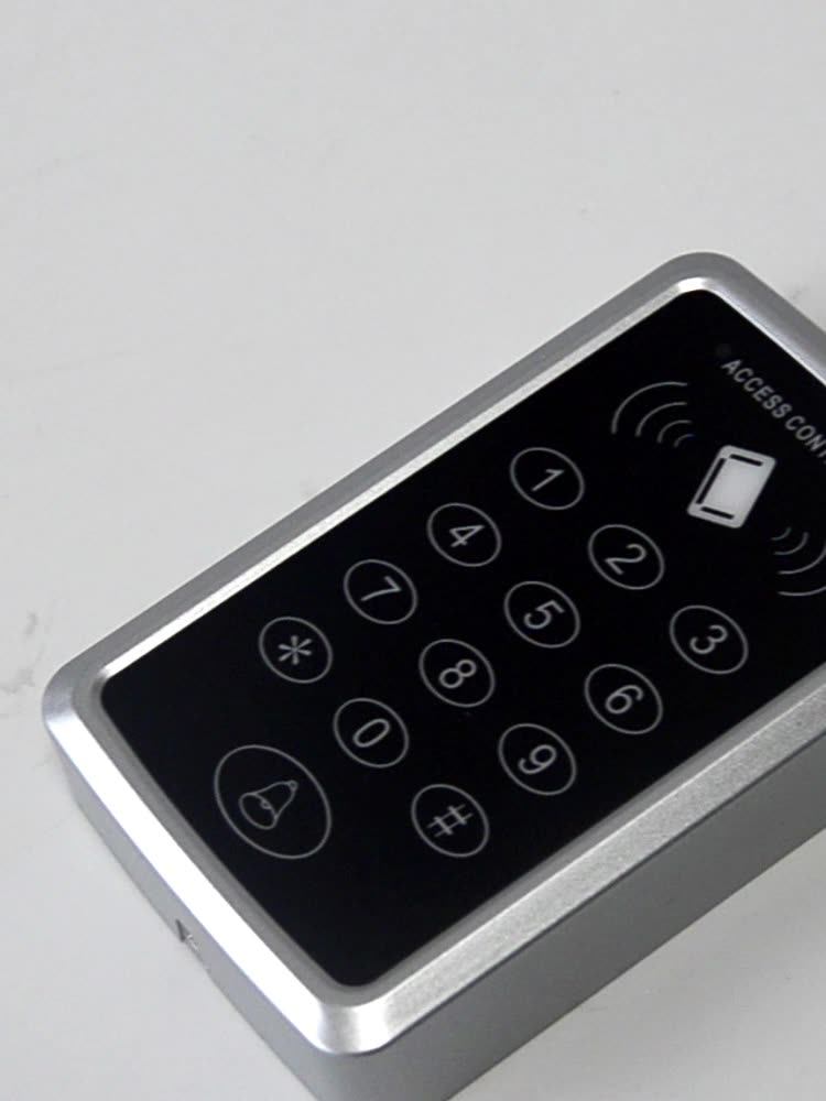 Proximity Card Reader Password Digital Panel Touch Control Standalone ...