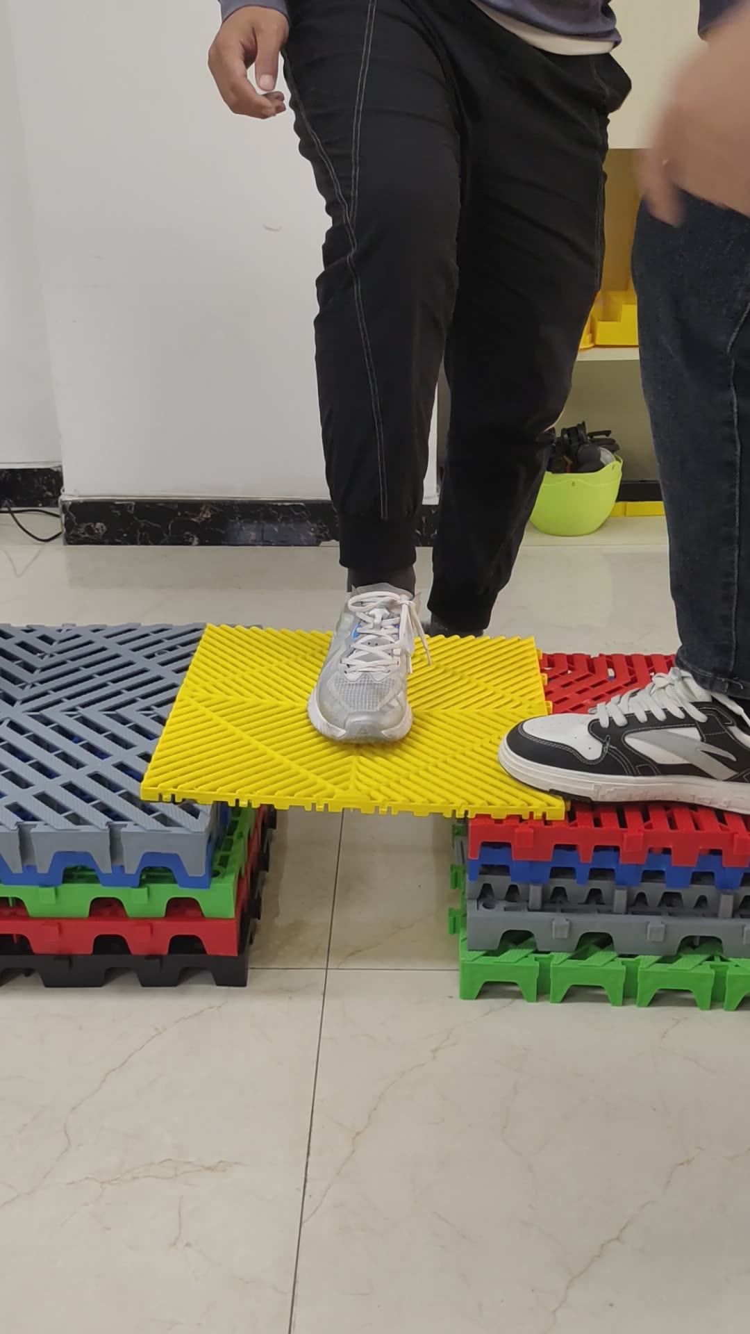 Factory Wholesale Car Wash Plastic Floor Interlocking Plastic Floor ...