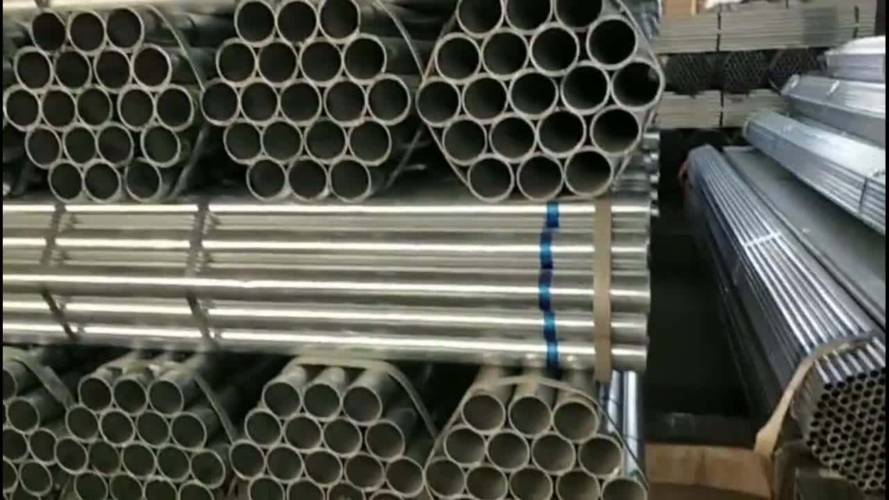 Dn100 Hot Dipped Galvanized Rgs Steel Conduit Pipe - Buy Conduit Pipe ...