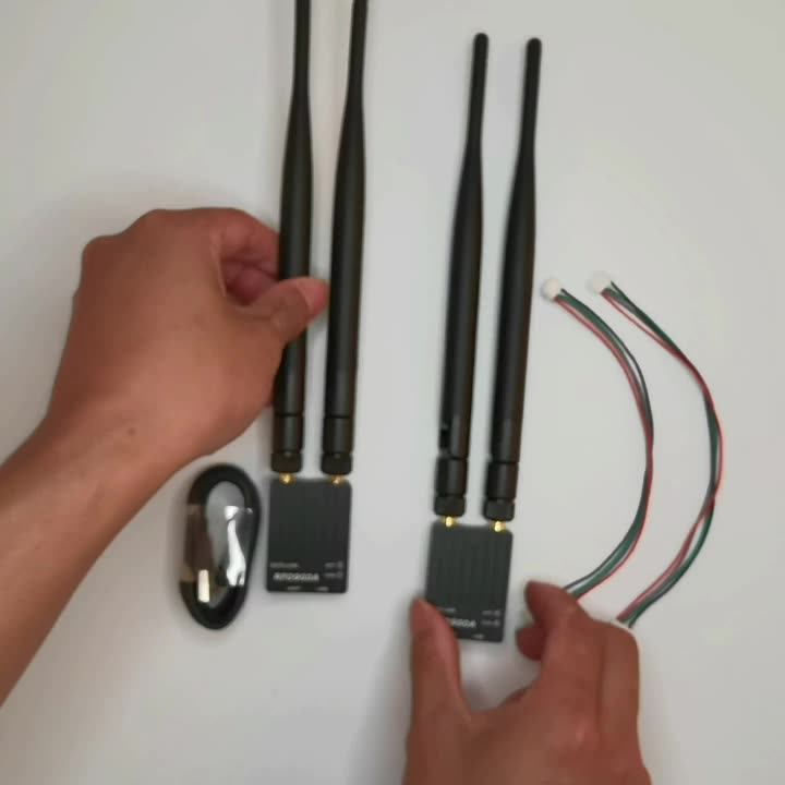 Rfd900a 915mhz 3dr Radio Telemetry Modem Module Uav 40km Ultra Long ...