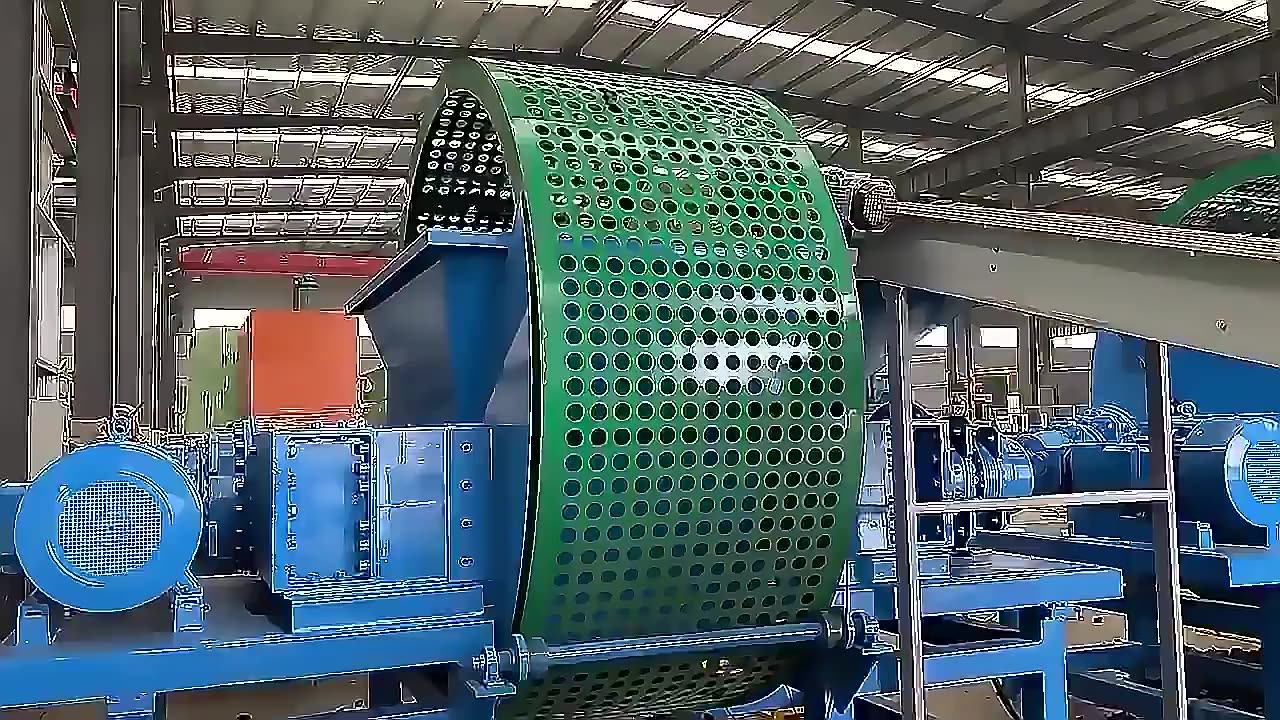 Tyre Shredder Rasper Crumb Granulator Machine,Tire Recycling Production ...