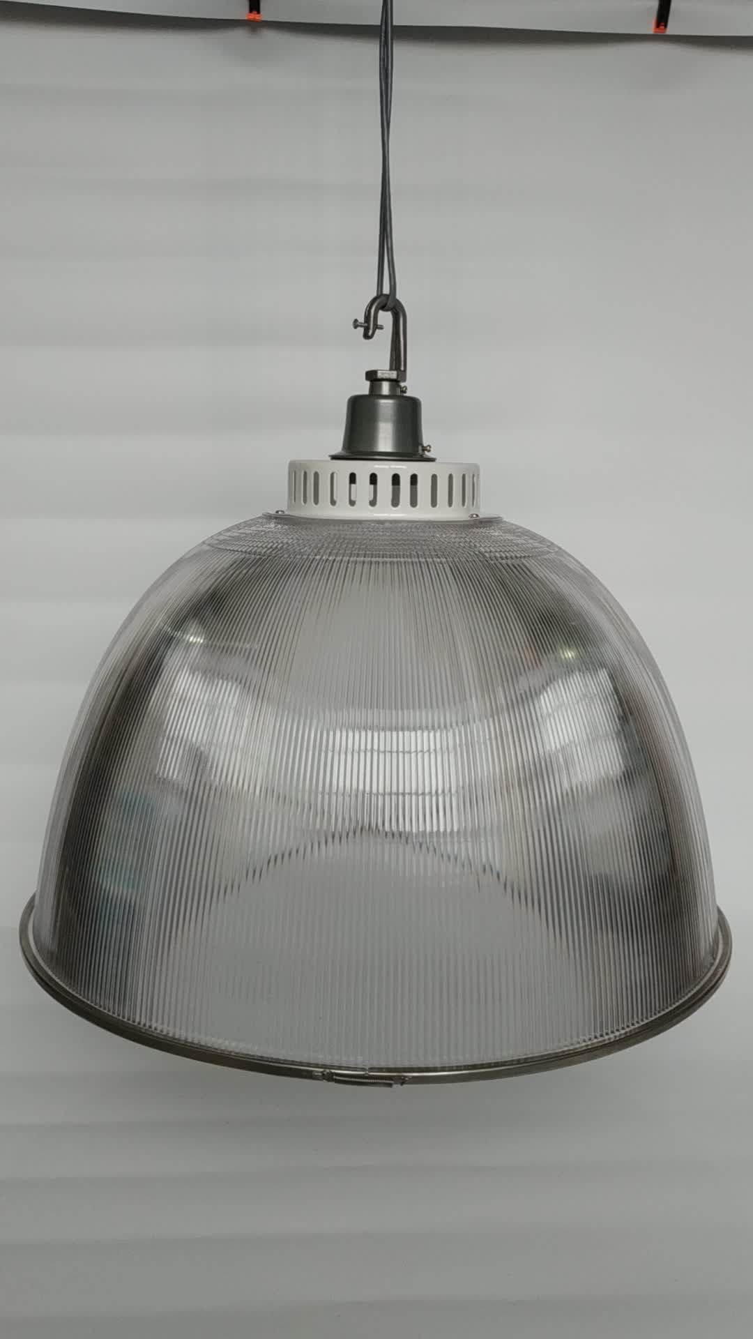 16 Inches E26 E27 E39 E40 Base High Bay Pc Lampshade Fixture Led Light ...