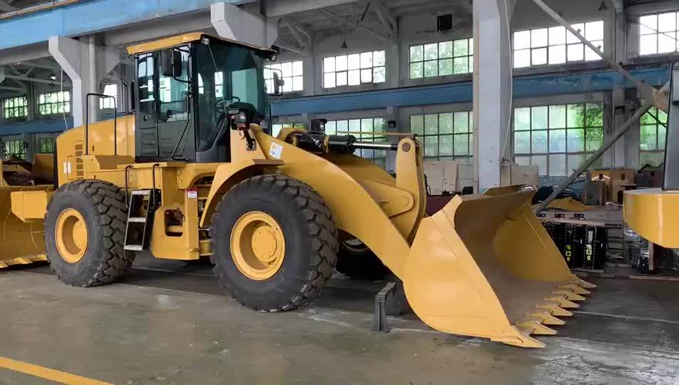 Wheel Loader Shovel 3ton Front End Wheel Loader Lw300kn 1.8m3 With ...