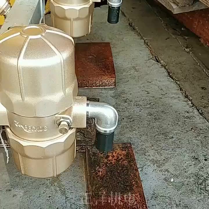 1/2'' Npt Drain Valve Compressed Air Dryer With Metal Case Connecting ...