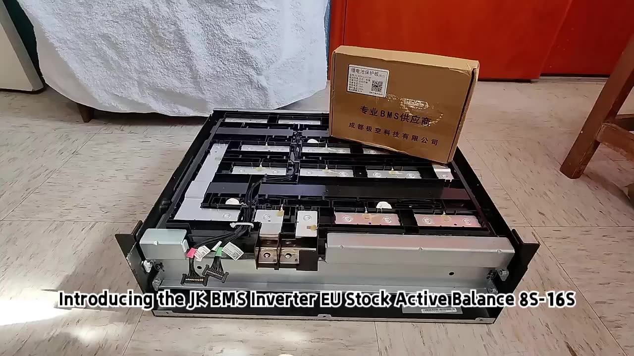 Ess Bms 16s 48v 100a 150a 200a Can/rs485 Smart Bms Jk-pb2a16s20p For ...