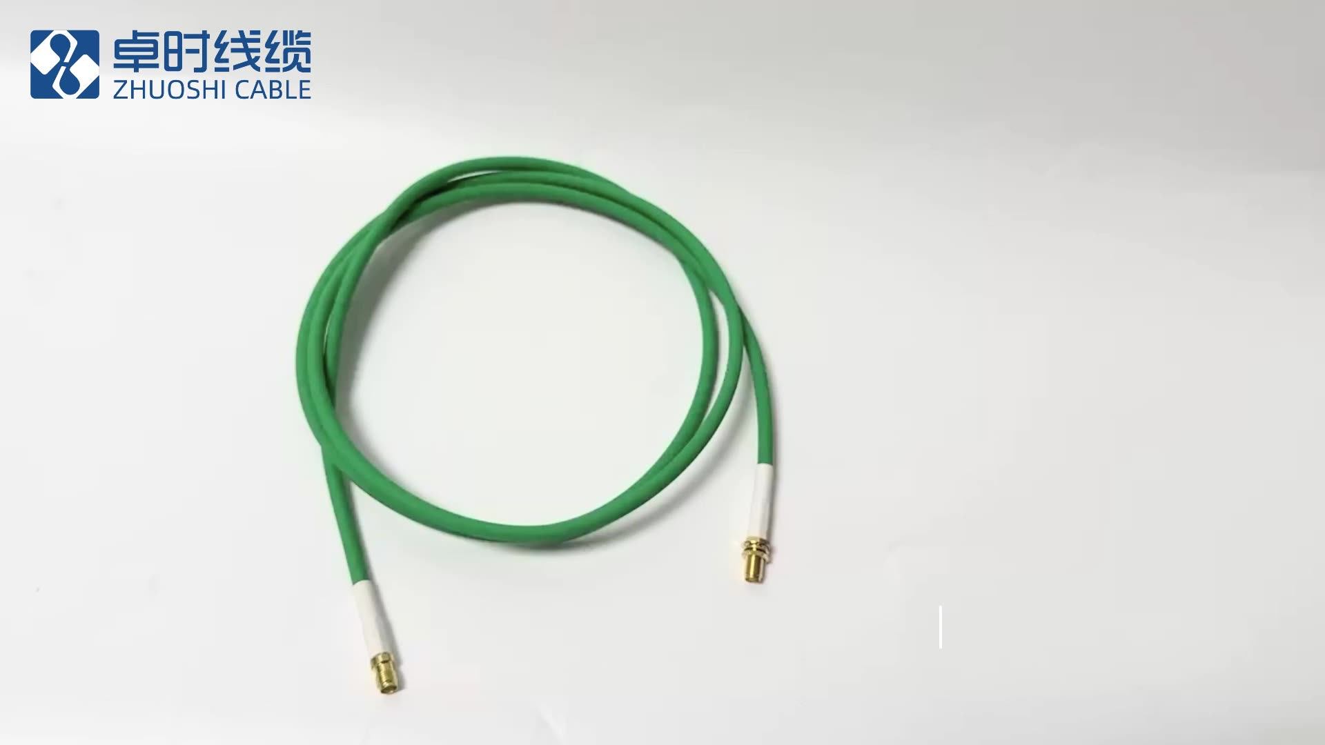 Rugged Signal-stable Medical Device Signal Transmission Coaxial Cable ...